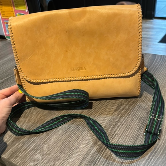 Consuela | Bags | Consuela Diego Around Town Leather Bag | Poshmark